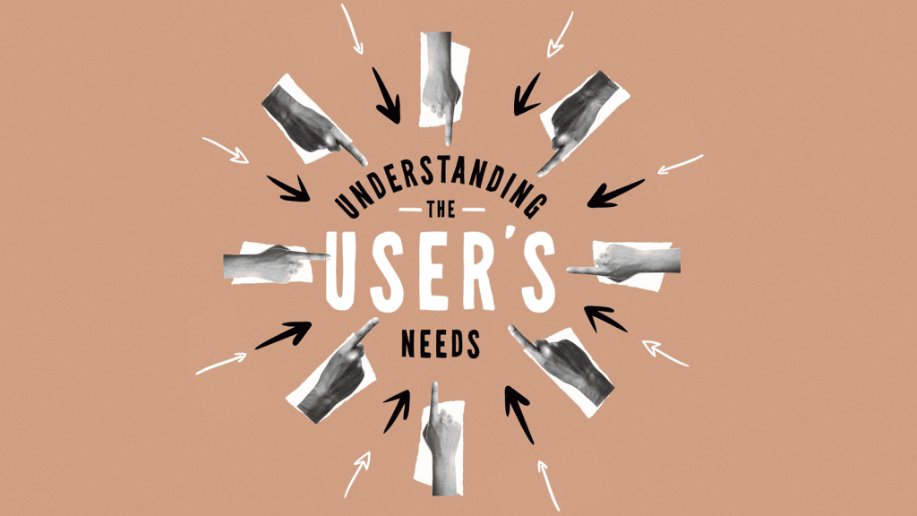 Understanding the User’s Needs | (matter)