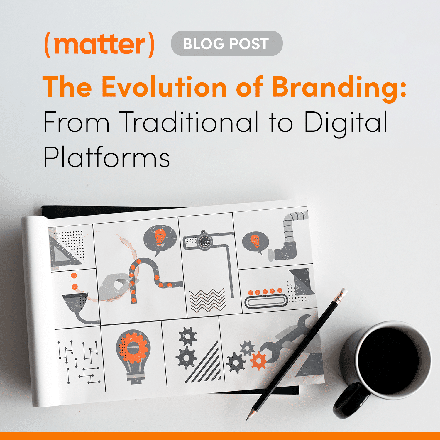 The Evolution of Branding: From Traditional to Digital | (matter)
